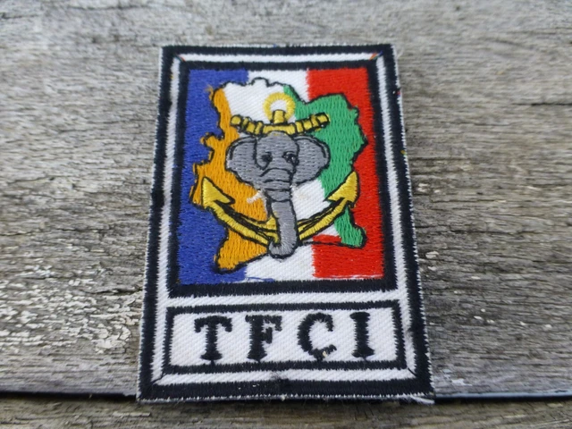 INSIGNE TISSU TFCI COTE D IVOIRE. FRENCH BADGE EUR 5,88 - PicClick FR