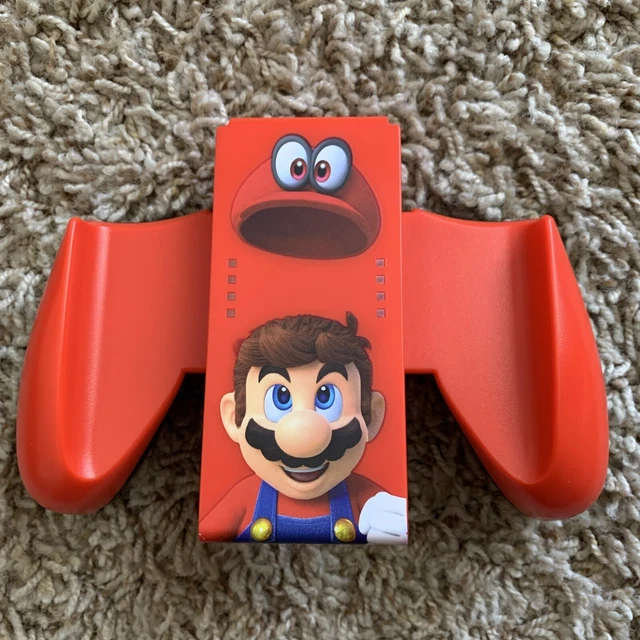 RED SUPER MARIO Odyssey PowerA Nintendo Switch Joy-Con Comfort Grip ...