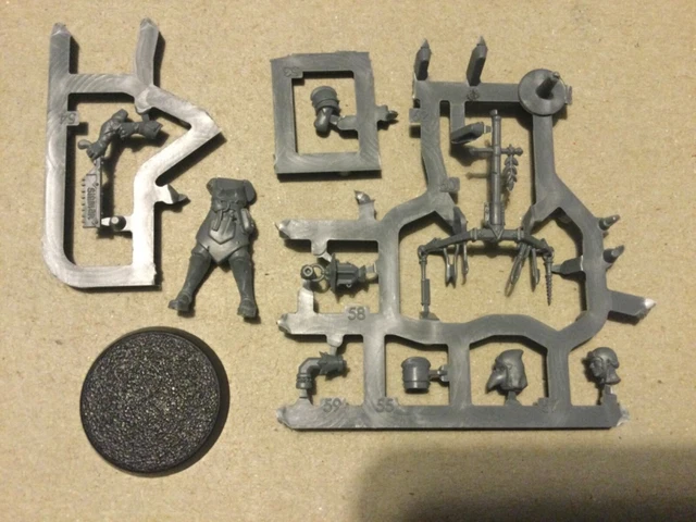 WARHAMMER AOS CITIES of Sigmar Freeguild Command Corps War Surgeon ...