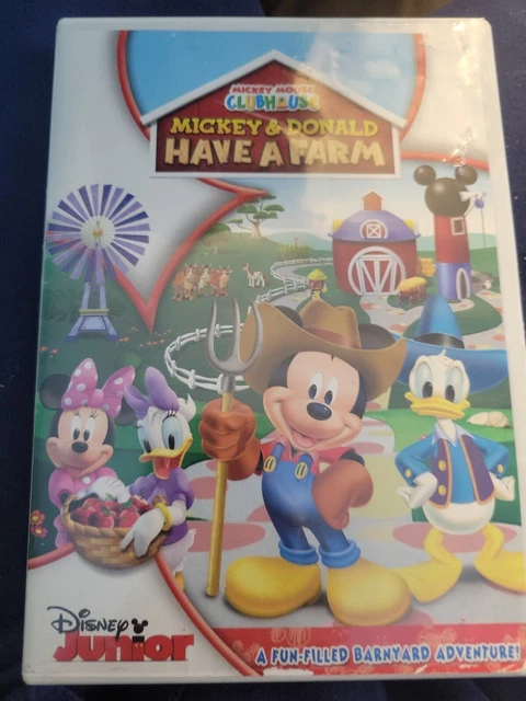 MICKEY MOUSE CLUBHOUSE: Mickey and Donald Have a Farm DVD, 2012 MOVIE ...