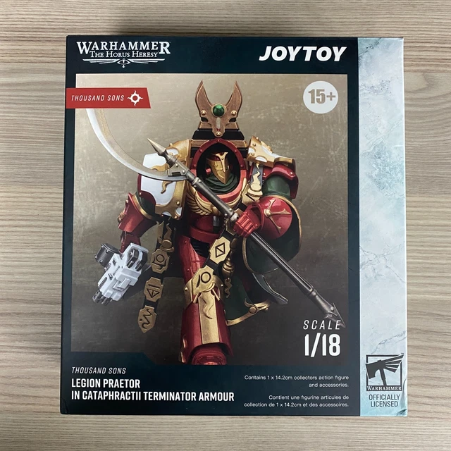JOYTOY LEGION PRAETOR Mil Hijos De Horus Herejía 1:18 Warhammer 40K EUR ...
