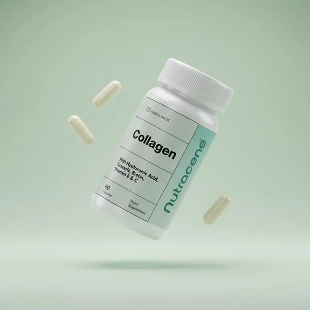 PREMIUM COLLAGEN COMPLEX with Biotin, Hyaluronic Acid, Vitamin E, C ...