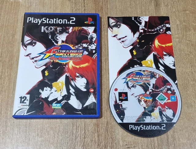 THE KING OF Fighters Collection The Orochi Saga Sony PlayStation 2 PS2 ...