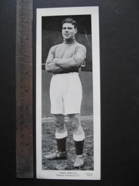 TOPICAL TIMES 1938 Footballers Scottish James Morgan Hamilton ...