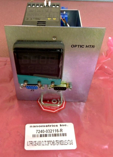 NANOMETRICS CLTC ATLAS Optical Heater Control Temperature Controller ...
