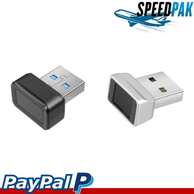 USB FINGERPRINT KEY Reader FIDO U2F Windows Hello Mini Fingerprint ...