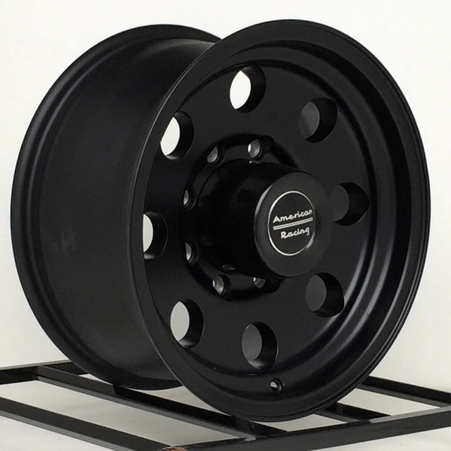 24 INCH BLACK Wheels Rims Ford F250 F350 Truck SuperDuty Excursion ...