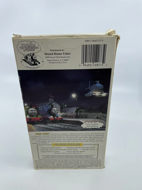 THOMAS THE TANK Engine and Friends - Thomas Gets Bumped and Other ...