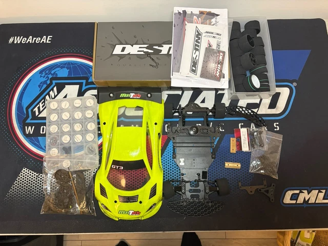 DESTINY DTY-12 LMP12 1/12 Scale RC Car GT12 Zen Racing Schumacher £89. ...