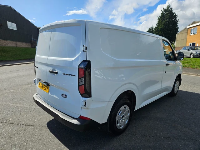2024 74 FORD TRANSIT CUSTOM 2.0 EcoBlue 110ps H1 Van Trend Damaged ...