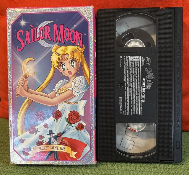 PRE-OWNED SAILOR MOON: Secret Identities (VHS 1997 Dubbed Rare HTF ...