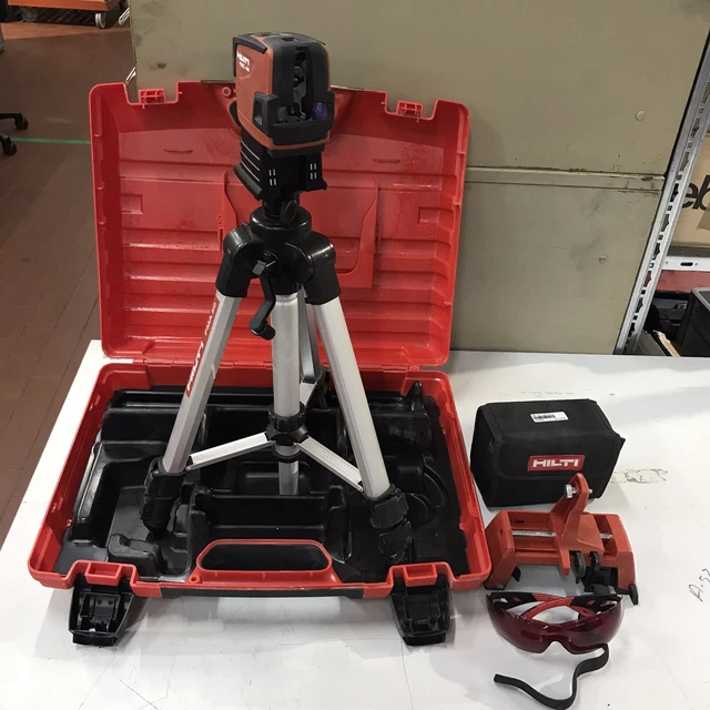 HILTI PMC 46 Kombilaser, Pma 20 Stativ, im Koffer, Wie Neu (M) EUR 530 ...