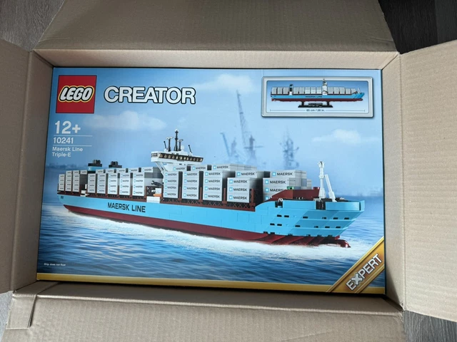 LEGO CREATOR EXPERT : Maersk Line Triple-E (10241) NEUF - PARFAIT ÉTAT ...