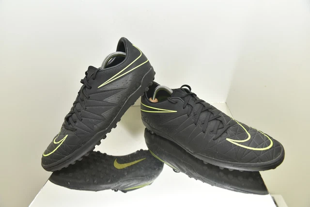 NIKE HYPERVENOM PHELON II TF Astro Turf Football Boots uk 10 Phantom £ ...