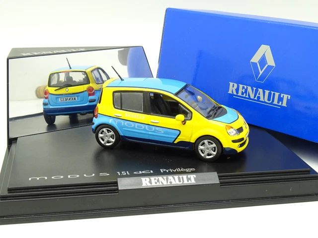 NOREV 1/43 - Renault Modus 1.5l DCI Running show car Lyon 2004 EUR 38 ...