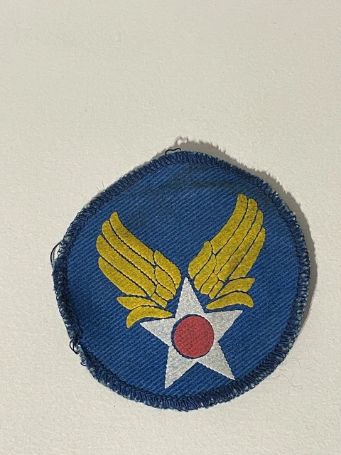 SAVING PRIVATE RYAN Movie Prop Shoulder Patch WW2 US Army Air Corps £10 ...