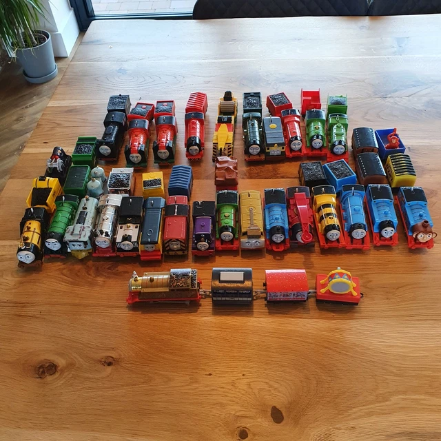 THOMAS AND FRIENDS trackmaster trains £15.00 - PicClick UK