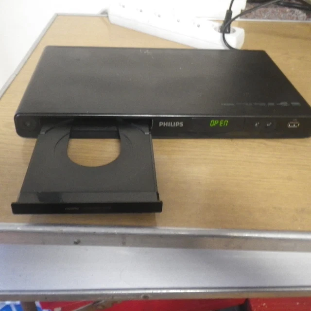 LECTEUR DVD, PHILIPS DVP 3580/12, sans sa télécommande, fonctionne en ...