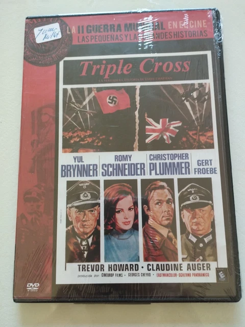 TRIPLE CROSS YUL Brinner Romy Schneider - DVD Spanish English Region 2 ...