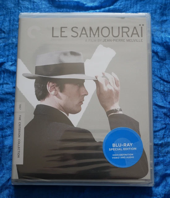 LE SAMOURAI - Alain Delon - Criterion blu ray - Cult French Noir - New ...