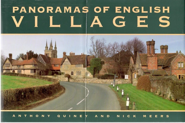 PANORAMAS OF ENGLISH Villages - Anthony Quiney & Nick Meers - 1993 EUR ...
