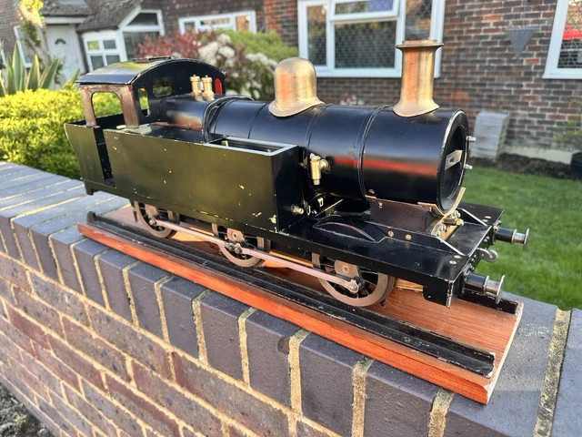 3 1/2 INCH Gauge Part Built LBSC Molly Tank Engine Live Steam ...