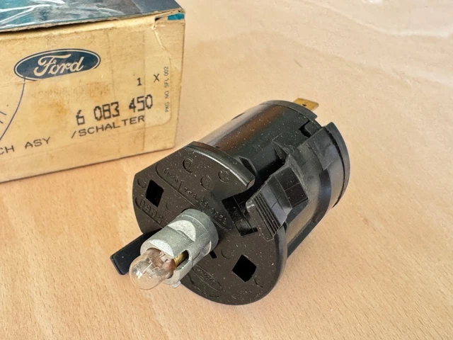 NEW GENUINE FORD Sierra Mk1 Mk2 Rs Cosworth 500 Xr4 Nos Heater Control ...