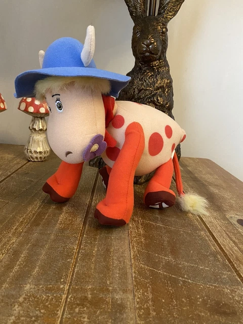 ERMINTRUDE THE COW Soft Toy The Magic Roundabout Vivid 2004 Excellent ...