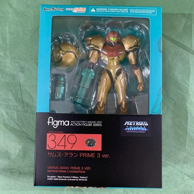 MAX FACTORY FIGMA Samus Aran PRIME3Ver. METROID PRIME3 EUR 397,22 ...