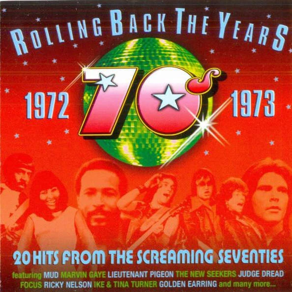 VARIOUS - ROLLING Back The Years 1972-1973 (CD) £8.59 - PicClick UK