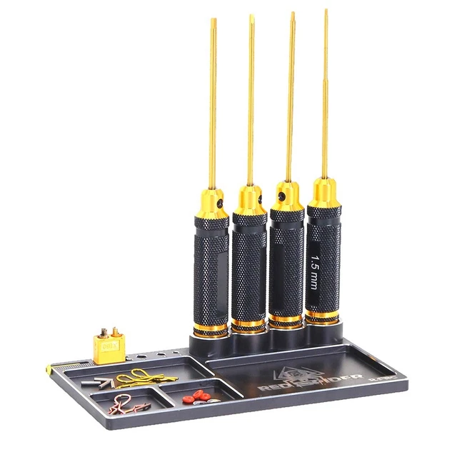 FOR RC MODEL Tool Storage Tray with Driver Wrench Set for Organizing ...