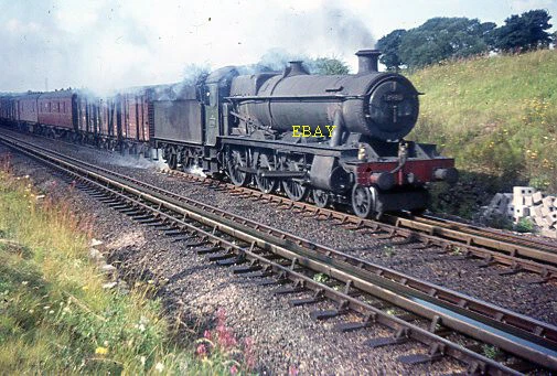 ORIGINAL COLOUR SLIDE of 6980 WR Hall class steam loco £5.99 - PicClick UK