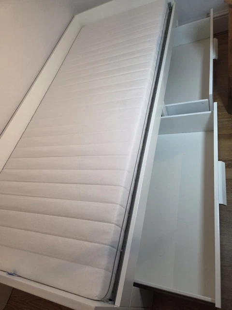 IKEA BRIMNES DAY-BED - Excellent Condition £135.90 - PicClick UK