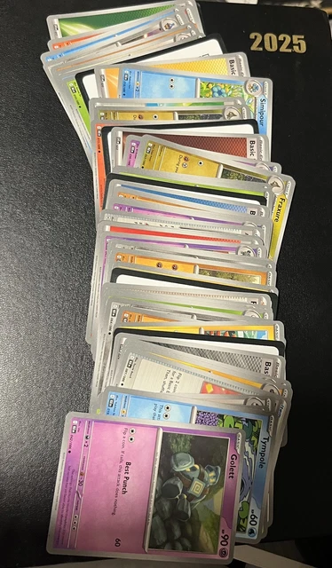 FUSION STRIKE ETB Box opened Storage Pokemon Cards Display - Mew small ...