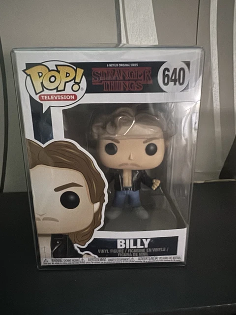 FUNKO POP STRANGER Things Billy Figure #640 £52.70 - PicClick UK