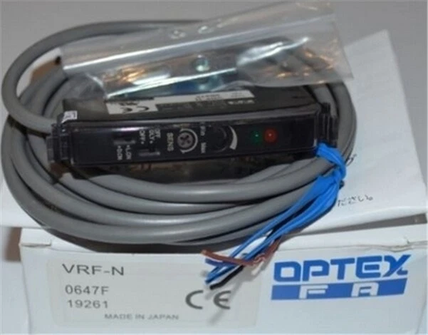 NEW 1PCS FIBER Optic Sensor Optex Vrf-N Vrf-N Plc Module hv EUR 63,25 - PicClick FR