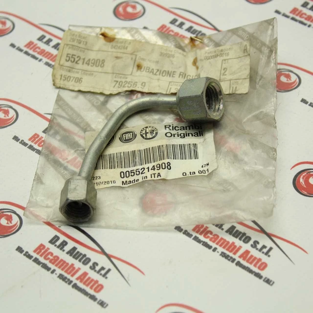 TUYAU INJECTEUR ALFA 147-159 Fiat Point-Bravo Cod. 55214908 Neuf ...