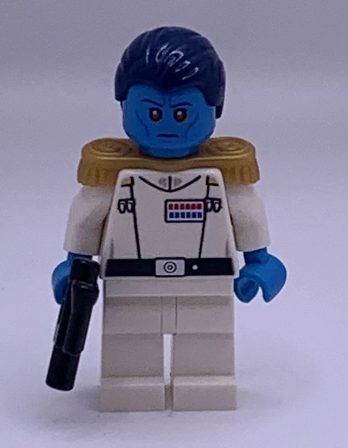 MINIFIGURE UFFICIALE LEGO Star Wars sw0811 Grand Admiral Thrawn dal set ...