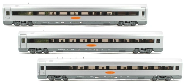 LS MODELS 46043 Db Metropolitan Passenger Coach Set Ice Intercity Dc ...