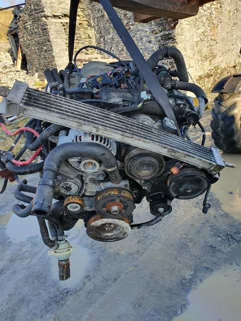 RANGE ROVER P38 4.6 v8 thor engine 96000 £850.00 - PicClick UK