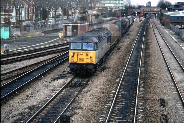 35MM SLIDE BR British Railways Diesel Loco Class 56 56040 1992 Original ...