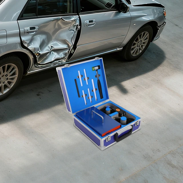 INDUCTION CAR PAINTLESS Dent Box Repair Kit Heater Machine Hot Box ...