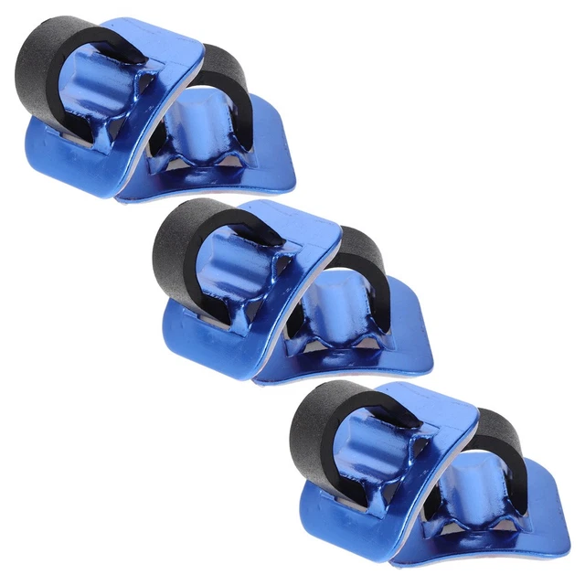 6PCS BICYCLE CABLE Management Clips - Adhesive Aluminum Alloy Cable ...