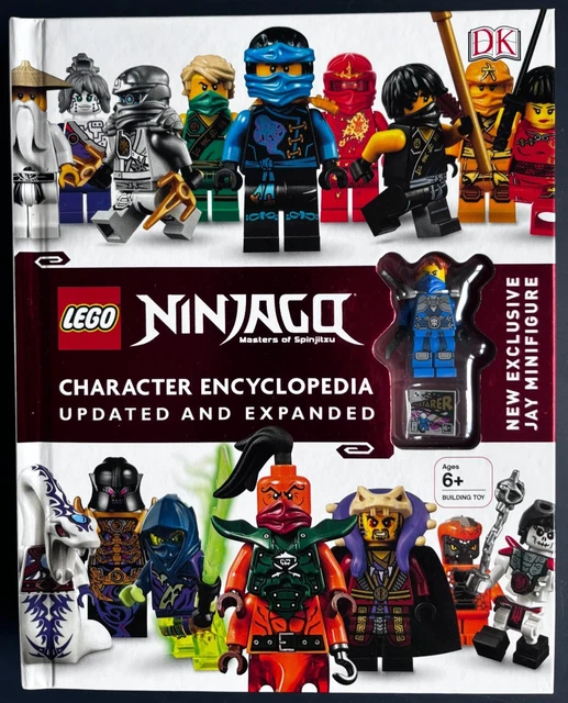 LEGO® NINJAGO CHARACTER Encyclopedia Updated and Expanded: With ...