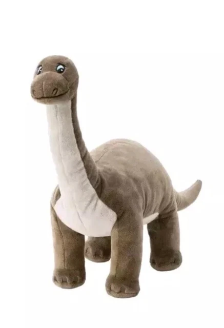 IKEA JATTELIK 55CM 22" Dinosaur Brontosaurus Soft Toy Plush Dino ...