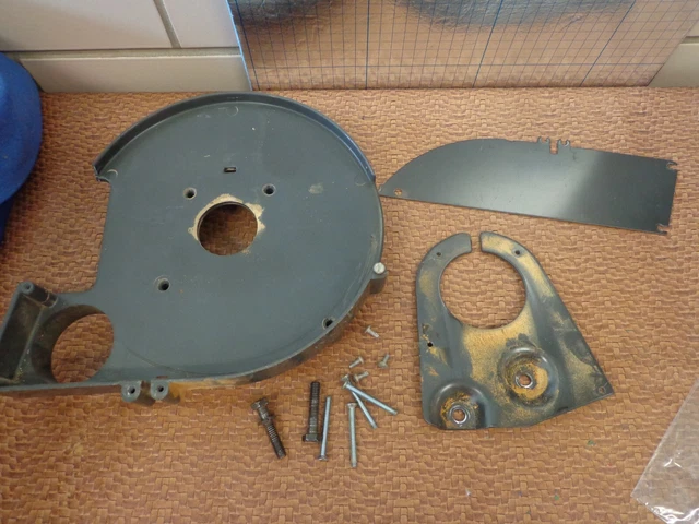 DISC HOUSING DUST Guard Craftsman 6" x 48" Belt x 9" Disc Sander Combo ...