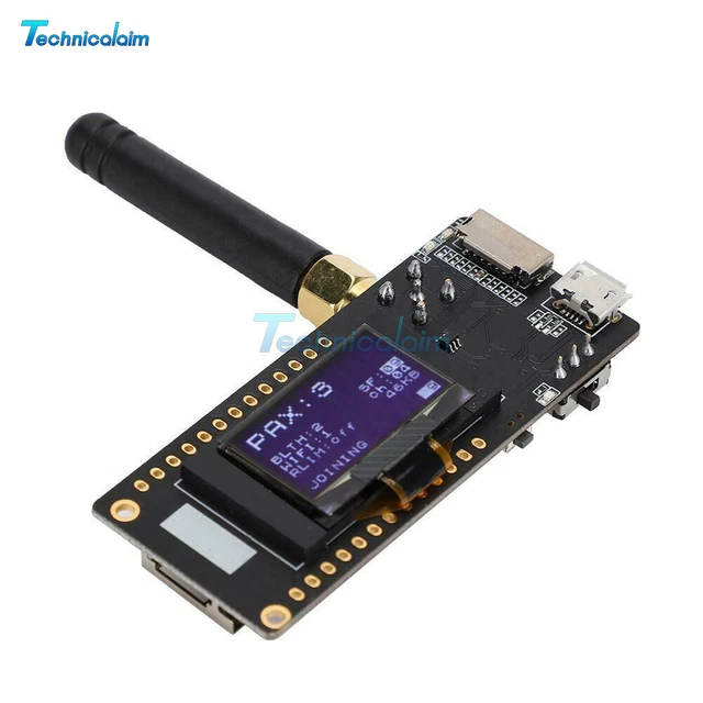 0.96& INCH OLED LoRa32 V2.1 ESP32 LoRa Wifi Bluetooth Wireless Module ...