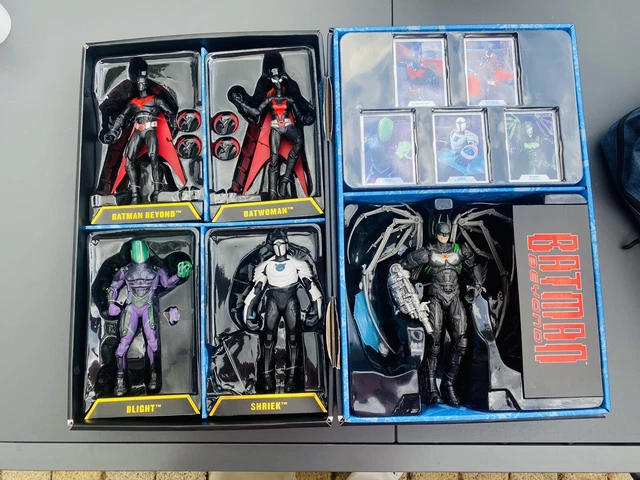 COFFRET DC MULTIVERSE pack 5 figurine Batman Beyond - NEUF EUR 89,00 ...