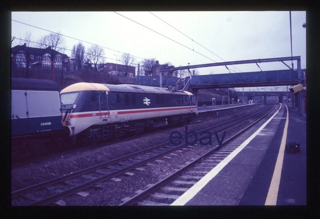 ORIGINAL 35MM SLIDE- Prototype AC Electric / Class 89 - 89001 at Wood ...