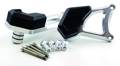 RIGHT AND LEFT Cnc Engine Carter Protection Mv Agusta Rival 800 2013 ...